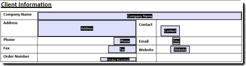Create forms using Acrobat